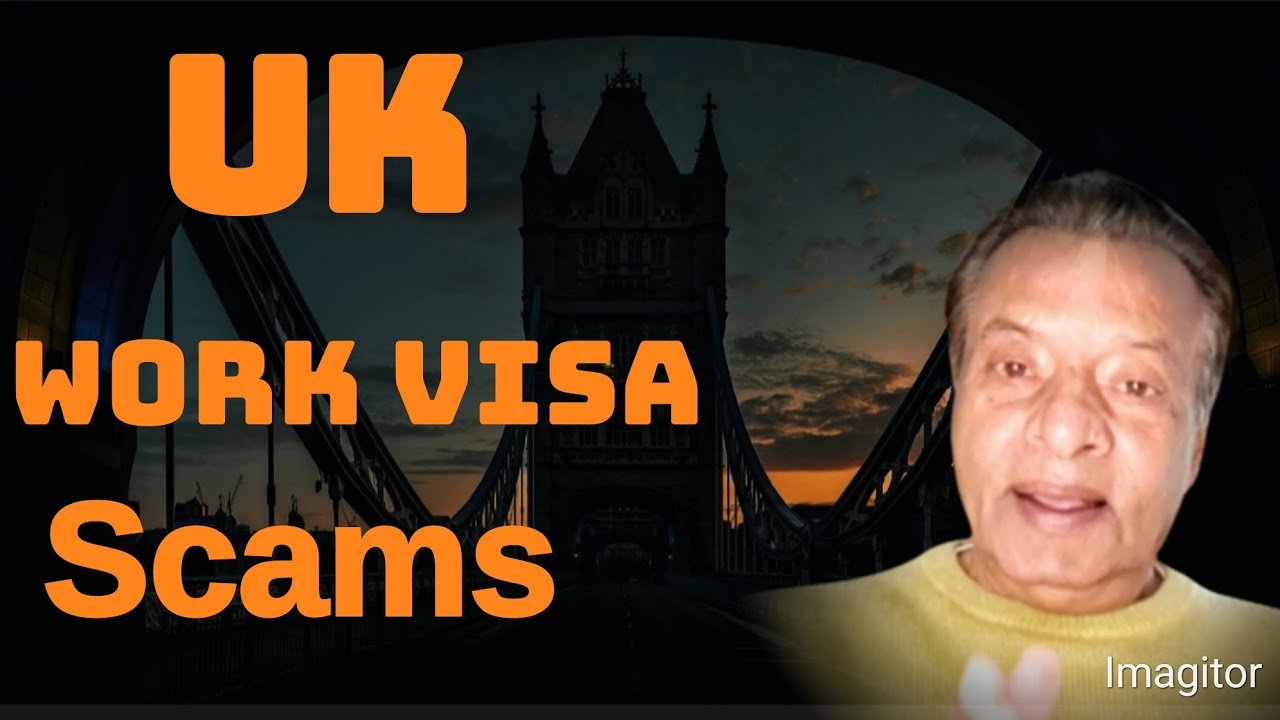 UK Work Permit Visa Fraud | UK Work Visa Careful - YouTube