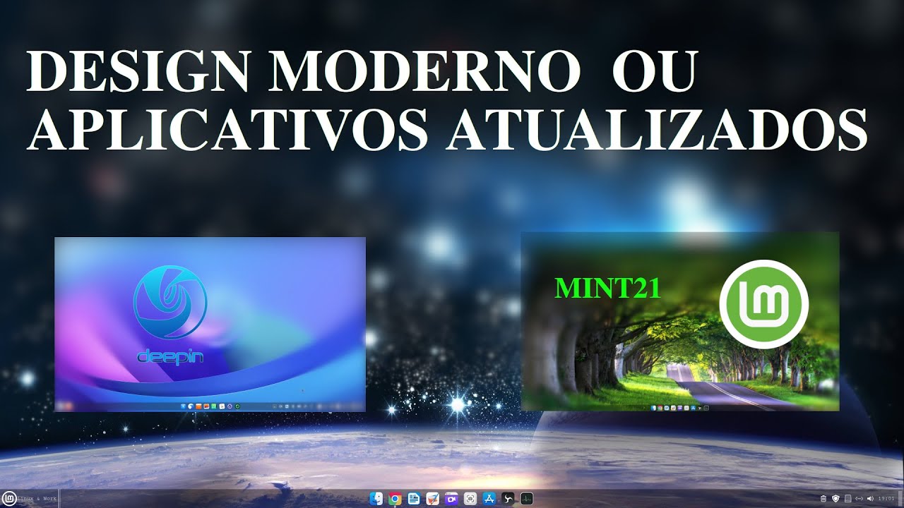 ESSA É A PRINCIPAL DIFERENÇA ENTRE O LINUX MINT 21 E O DEEPIN 20.8 ...