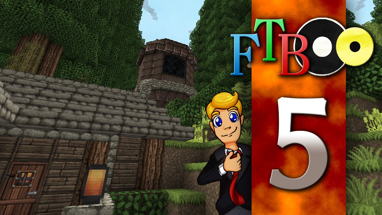 FTB Infinity Evolved - E5 "Cursed Earth Mob Grinder " | A Minecraft ...