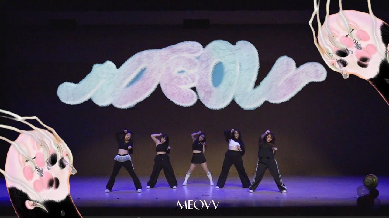 미아오(MEOVV) -'MEOW' | Dance Cover | 진주교대 올댄스 (All Dance) @2024 정기공연 ...