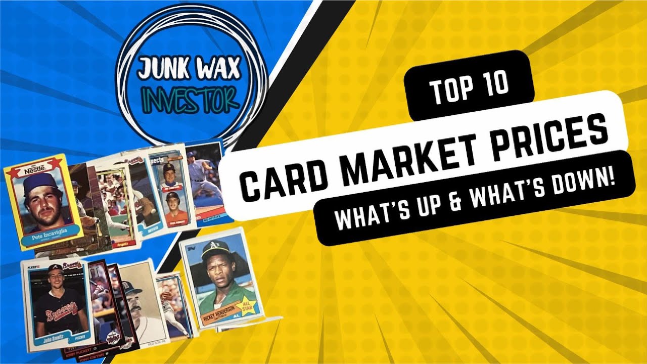 Top Junk Wax Cards of the Week: Limited Pops, Big Moves! 🔥 - YouTube