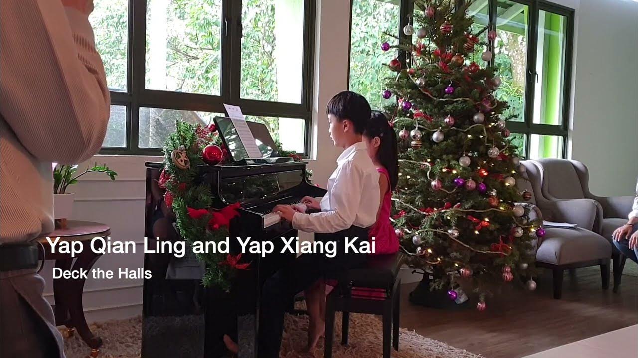 Yap Qian Ling & Yap Xiang Kai Duet (Christmas Around The World 2022) - YouTube