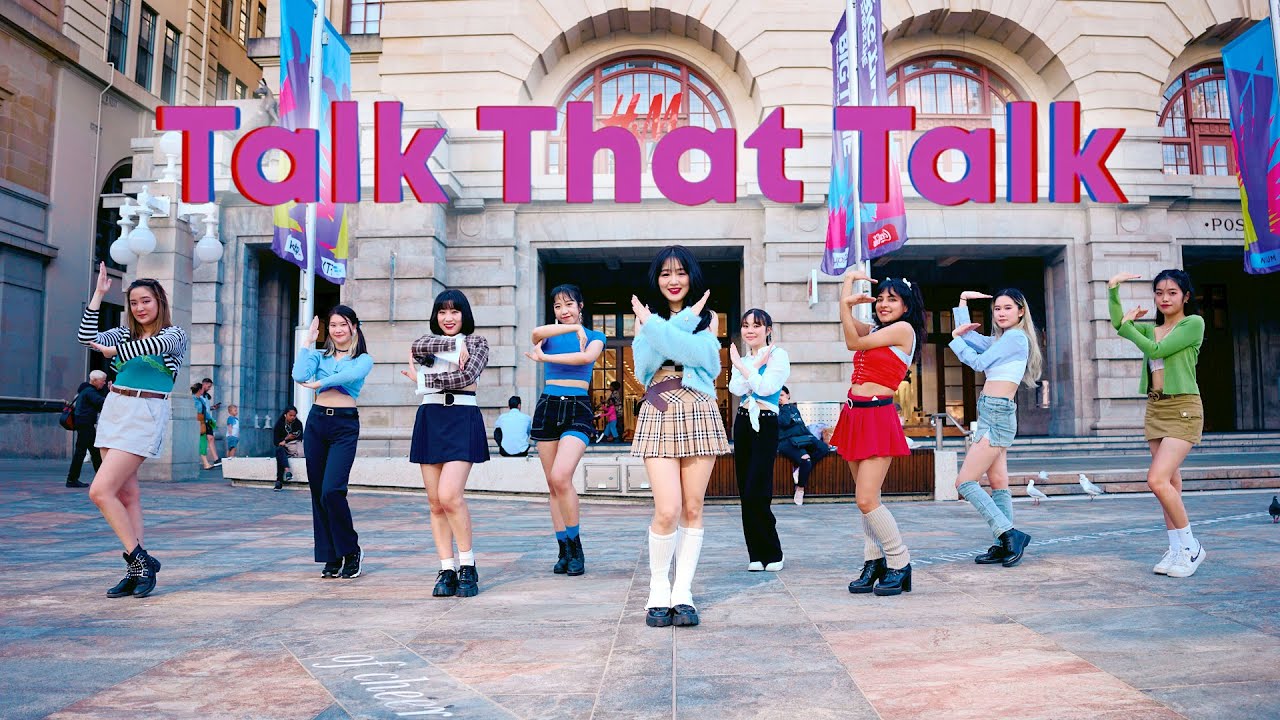 [KPOP IN PUBLIC] TWICE(트와이스) - ‘TALK THAT TALK’ 1TAKE DANCE COVER by ...