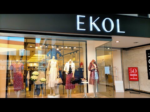 EKOL YENİ SEZON BAYAN GİYİM TURU 🛍️👜👗EN YENİ MODELLER EKOL👛👠
