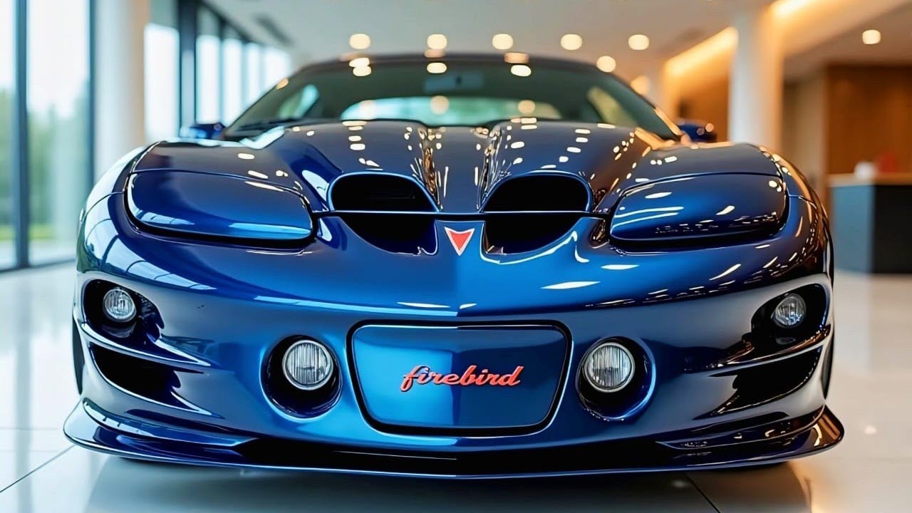 Pontiac Is BACK! The 2026 Firebird Will Blow Your Mind! - YouTube