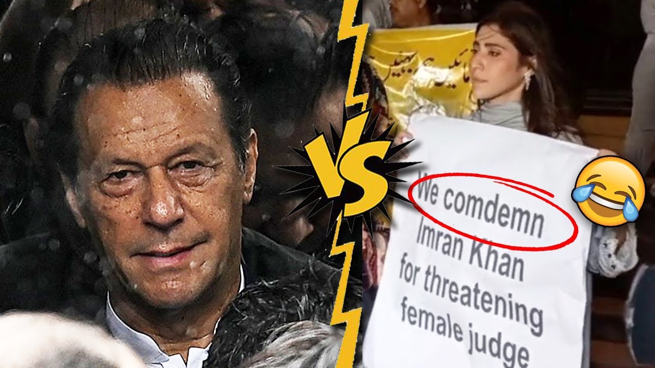 IMRAN KHAN vs HINA PARVEZ BUTT - Pure Embarrassment | Youth Problems ...