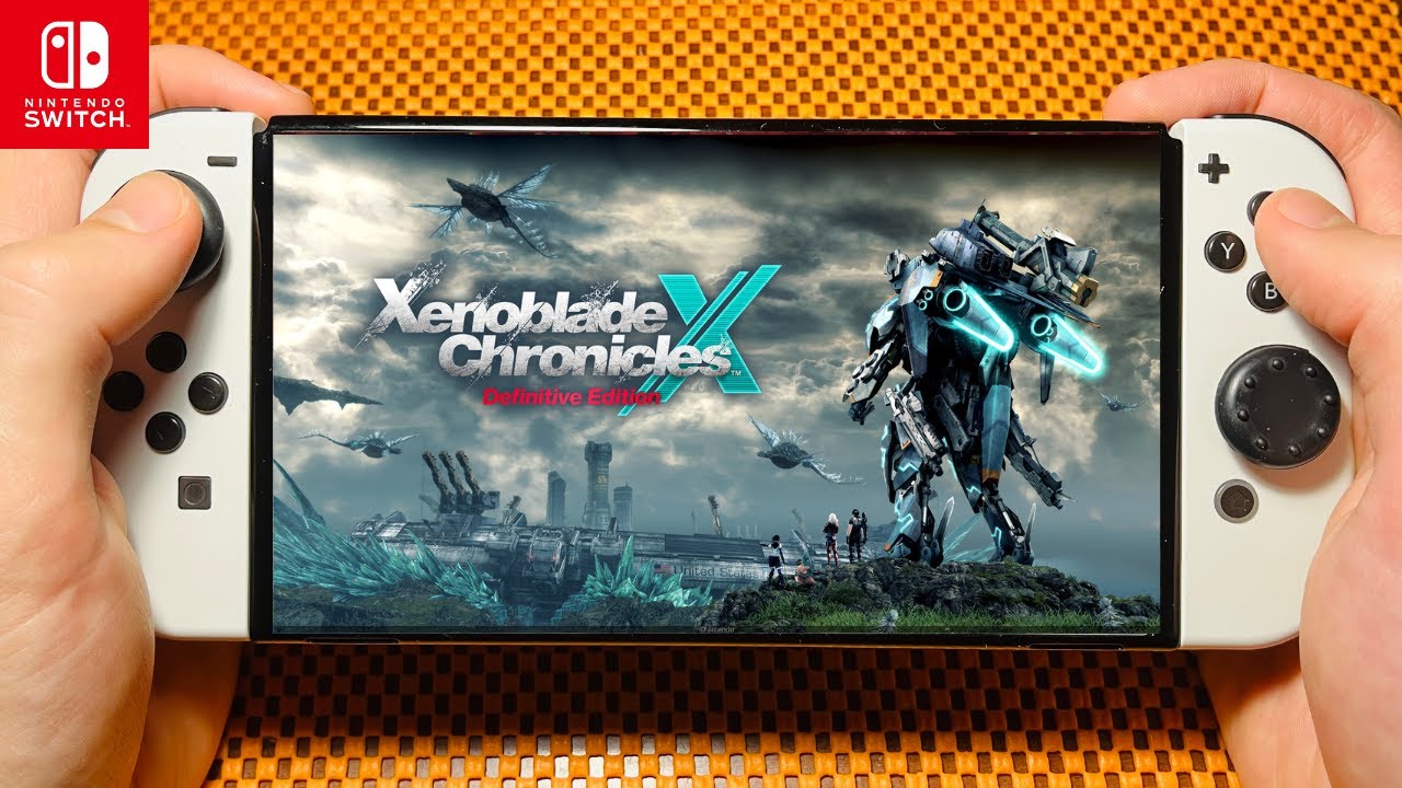 Xenoblade Chronicles X: Definitive Edition Gameplay | Nintendo Switch ...