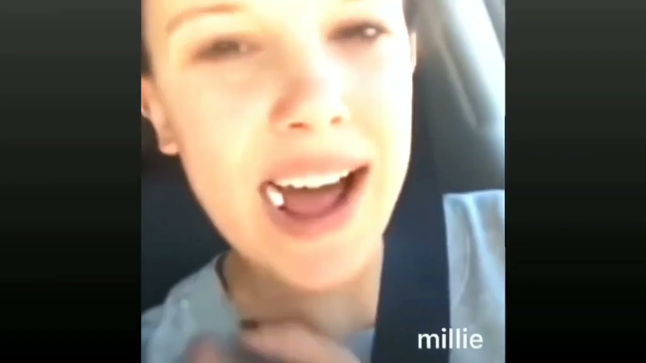 Elsie Richter (Elsie Pearls) Bullying Actress Millie Bobby Brown - YouTube