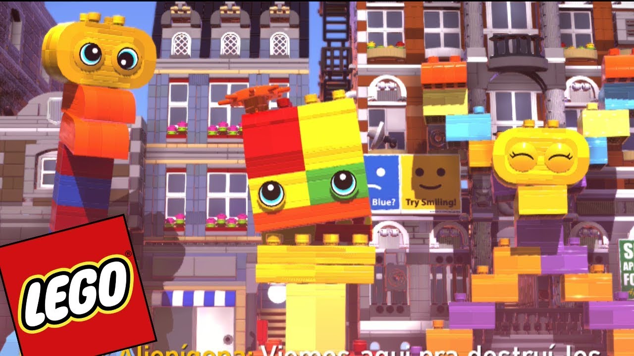 LEGO O FILME 2 - The LEGO Movie 2 - Videogame ( Ep. 1 ) - YouTube