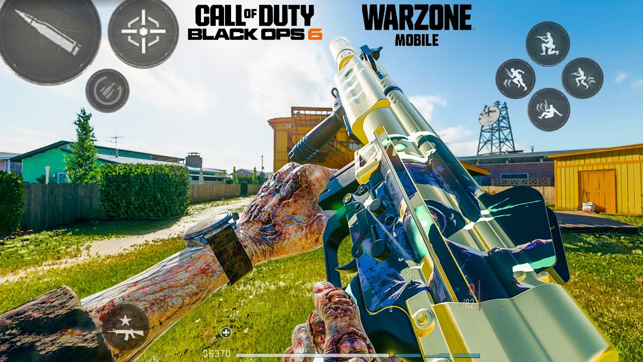 WARZONE MOBILE NEW UPDATE ANDROID SEASON 1 BO6 INTEGRATION GAMEPLAY ...