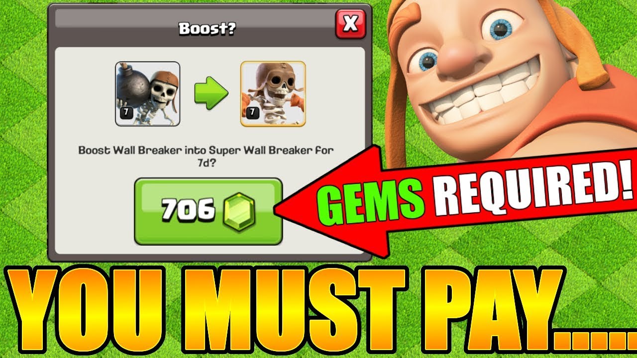 Level 3 Wall Breaker Clash Of Clans