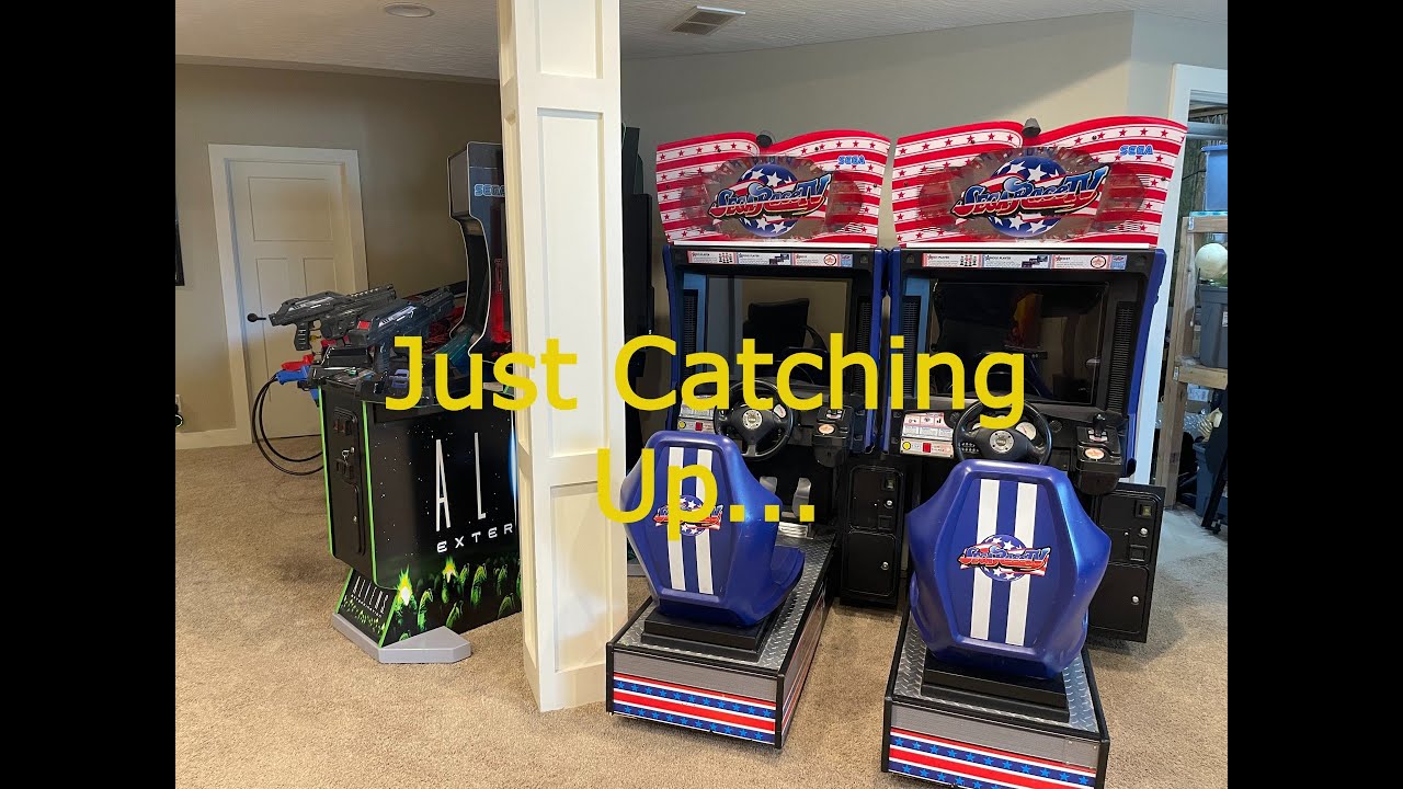 Just Catching Up.... - YouTube