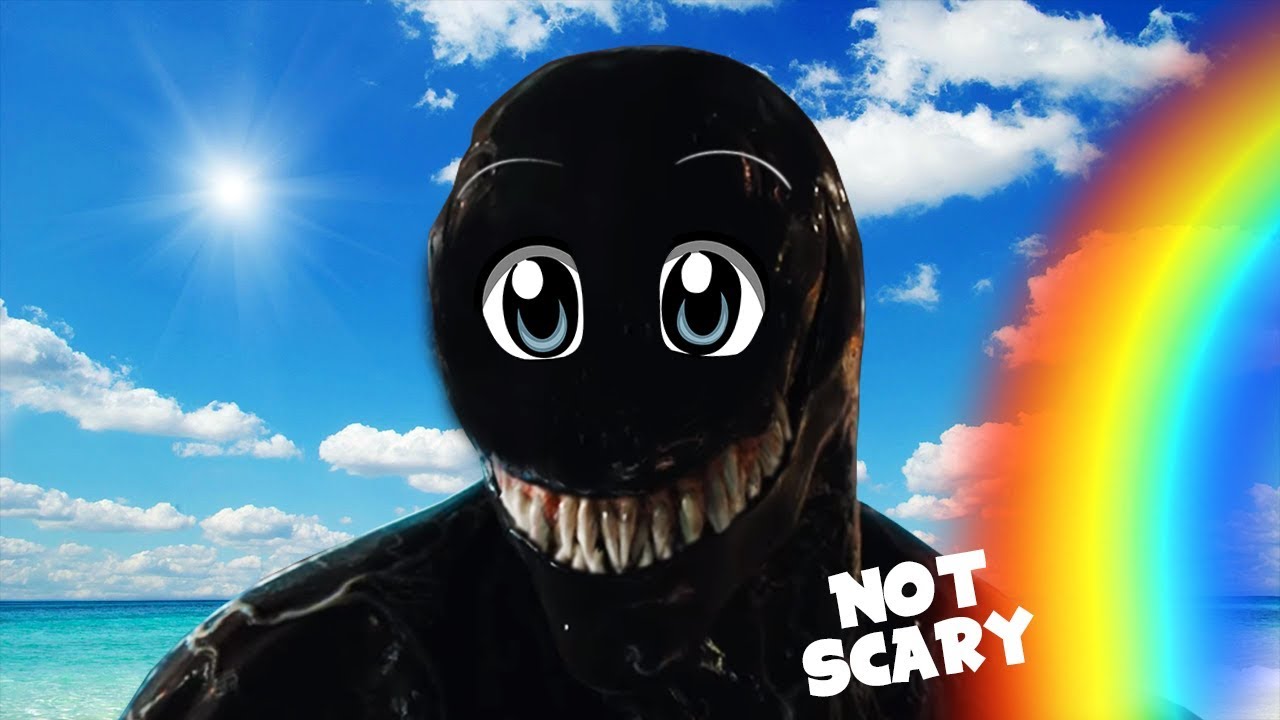 How to make Venom Not Scary! - YouTube