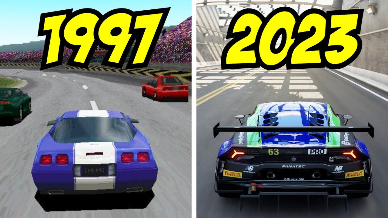 Evolution of Gran Turismo Games 1997-2023 - YouTube