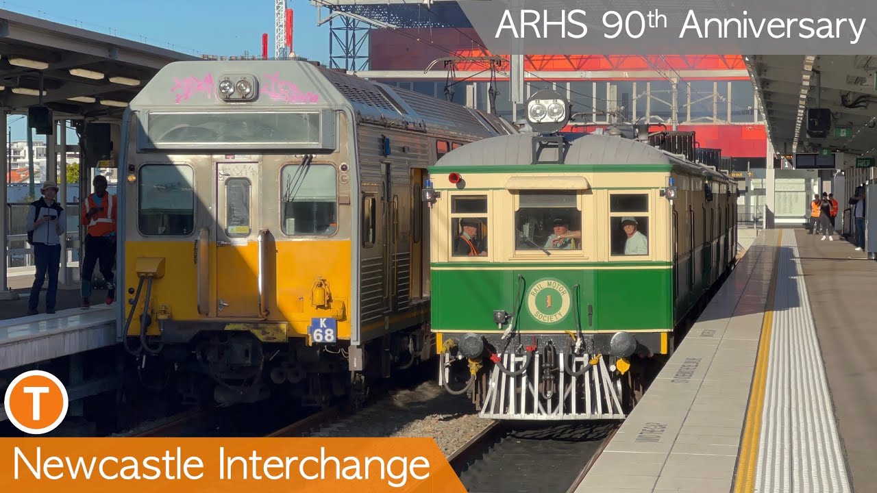 Transport for Sydney Vlog 645: Newcastle Interchange Part 2 + ARHS 90th ...