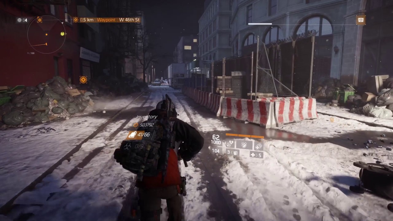 The Division PS4 Pro - YouTube