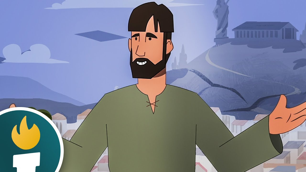 Paul Teaches in Athens | Bible Heroes of Faith | Animated Bible Story ...