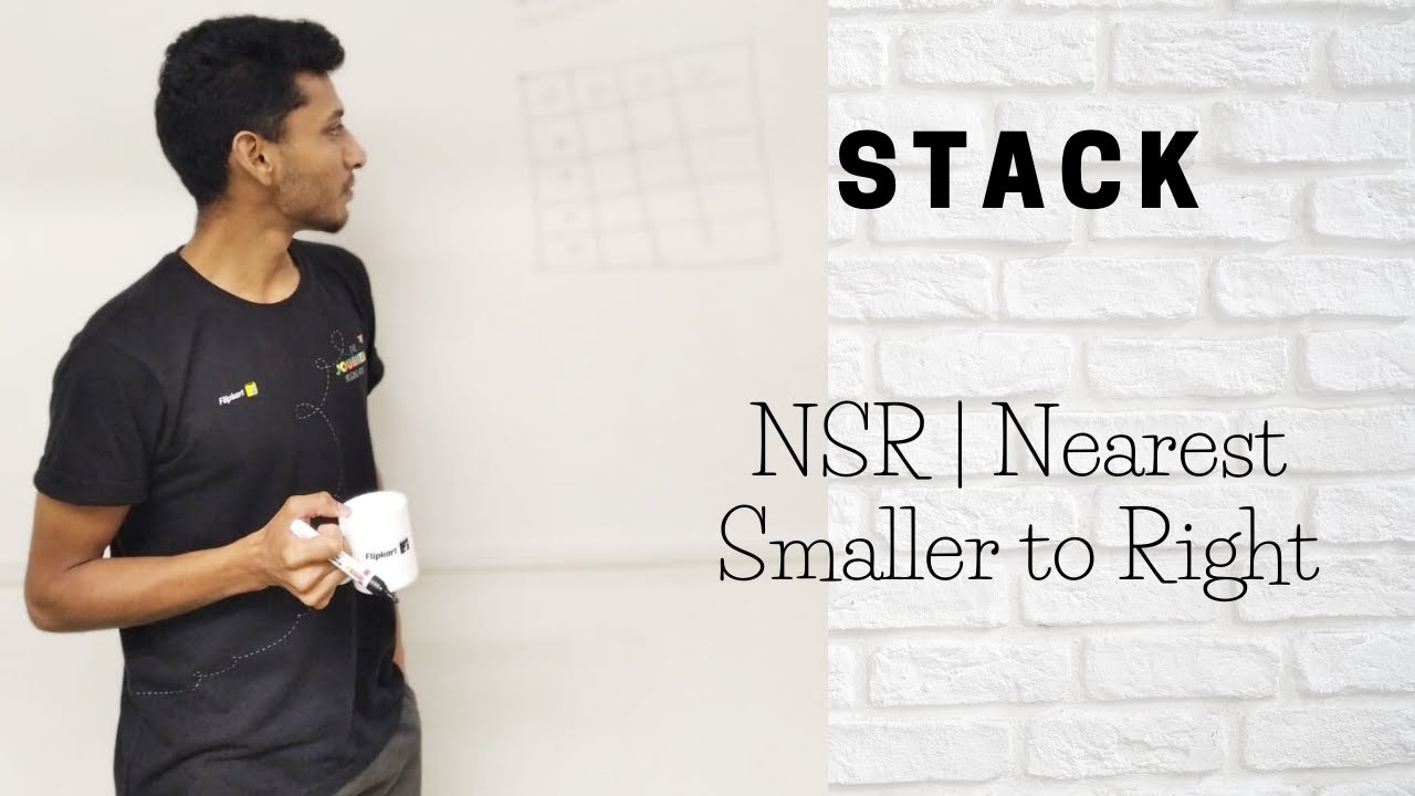 5 Nsr Nearest Smaller To Right Youtube