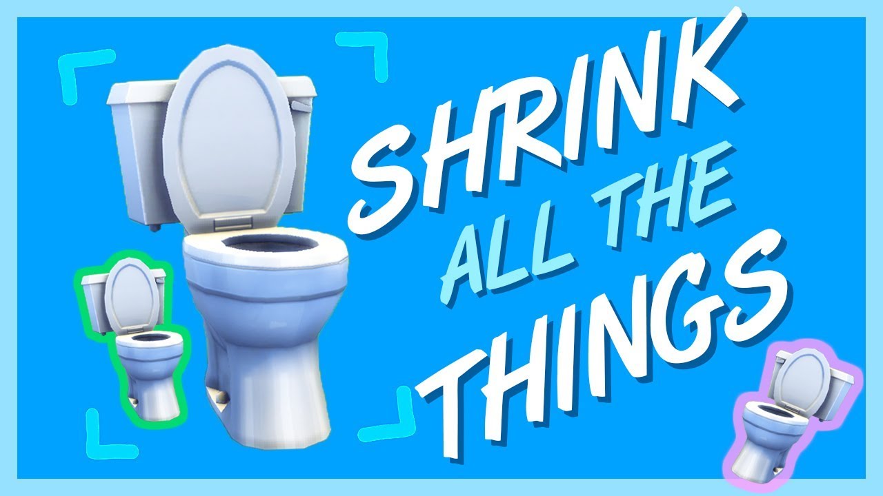 SHRINK ALL THE THINGS - YouTube