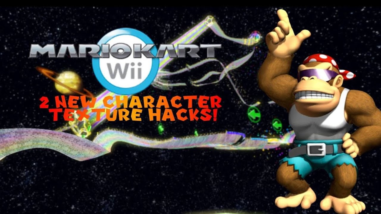 2 New Mario Kart Wii Textures - YouTube