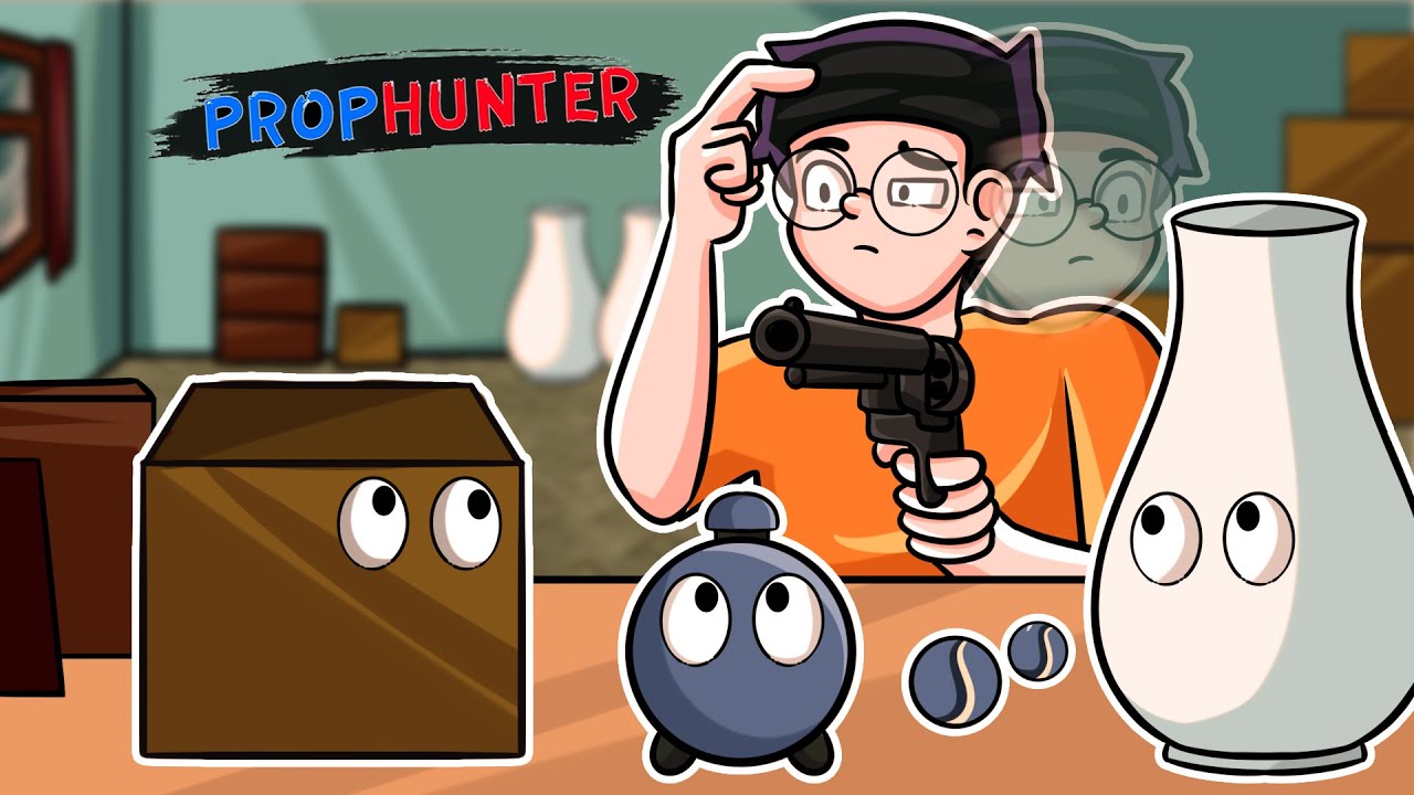 GAME PROPHUNT TERBURIK HADEH - PropHunter Indonesia - YouTube