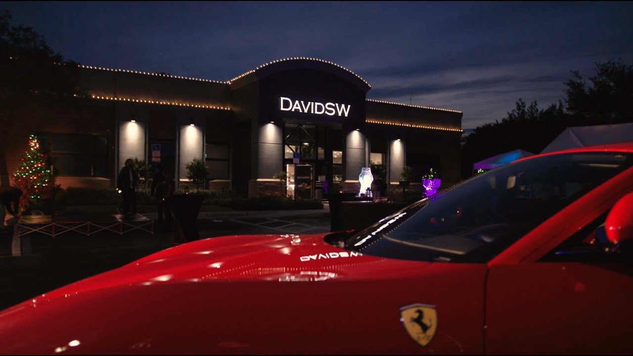 DavidSW Grand Opening Celebration - YouTube
