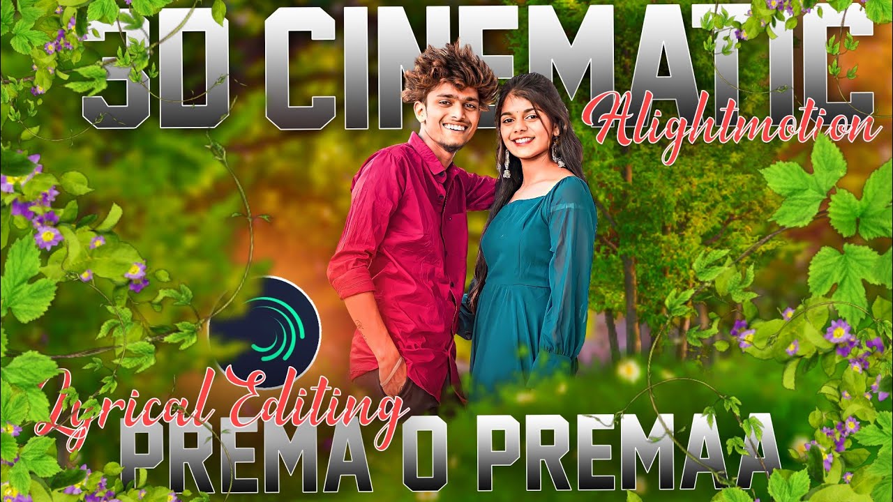 How to Edit New Style Prema o premaa Song 3D Video Editing Toturial on ...