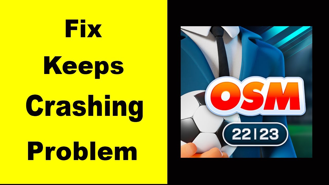 Fix OSM App Keeps Crashing | Fix OSM App Keeps Freezing | Fix OSM App ...