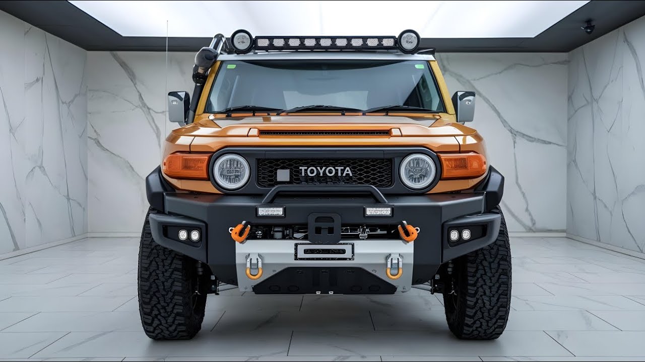 2025 Toyota FJ Cruiser: The Icon Returns! Full Details & First Look ...