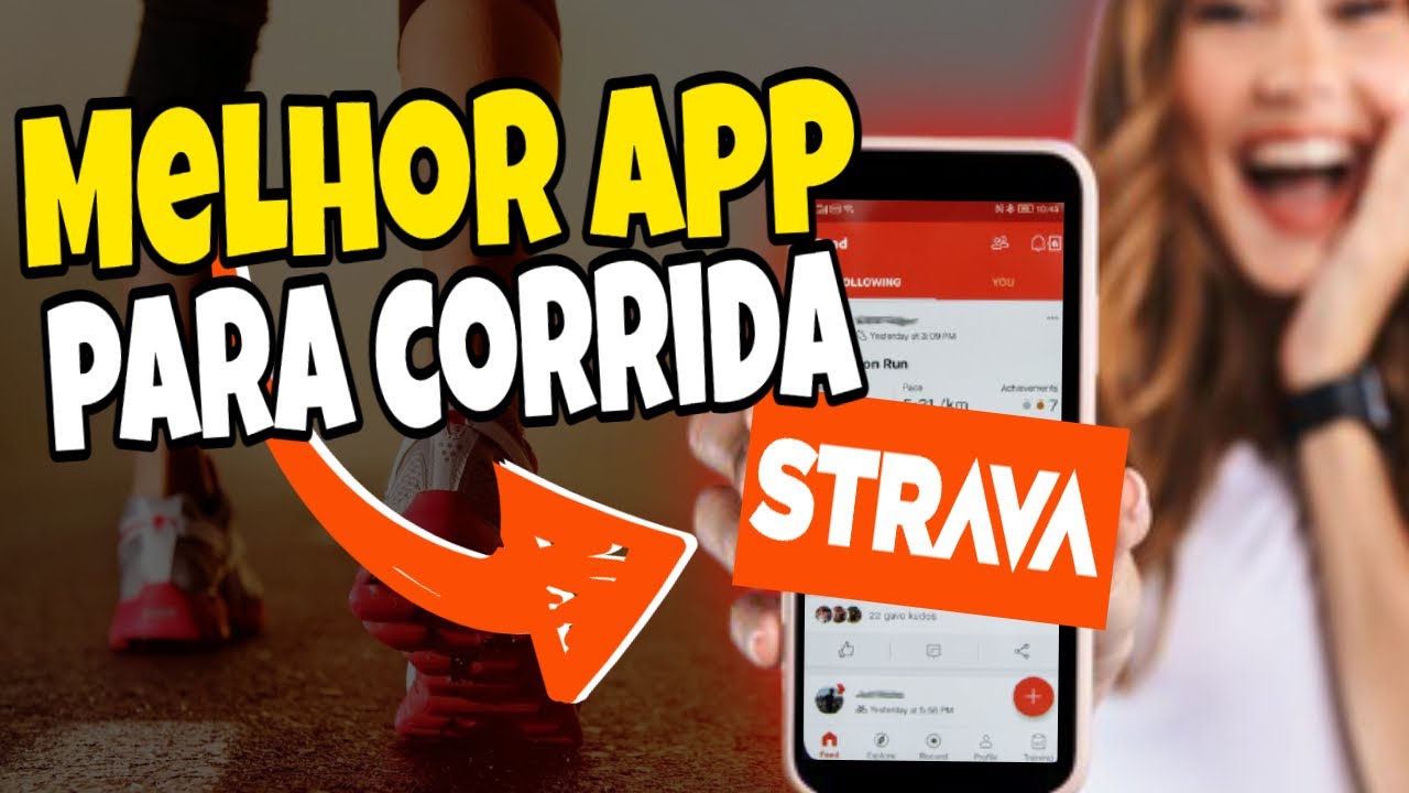 Strava - Como baixar e instalar o aplicativo no celular (2021) Passo a ...