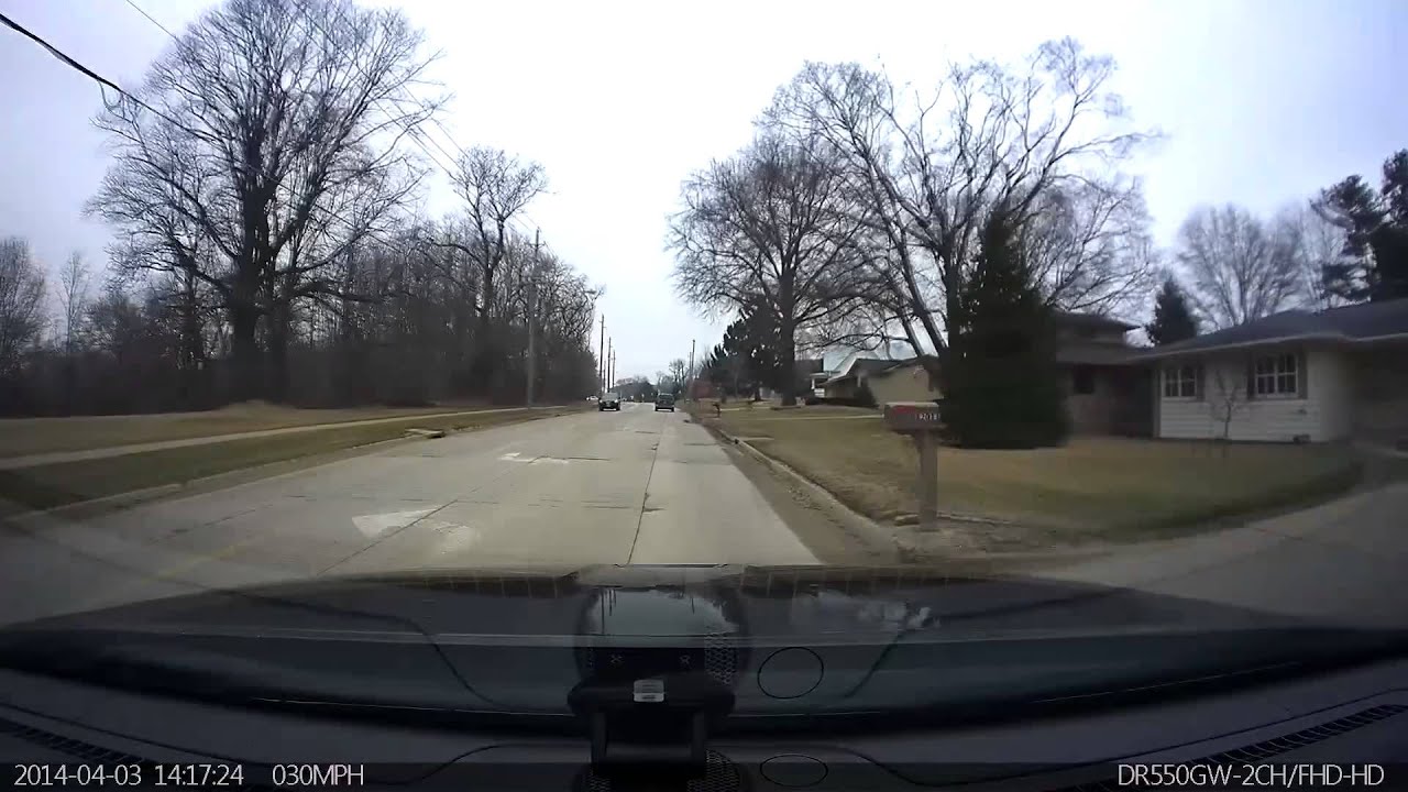 Driving through Iowa City (Daytime) - YouTube