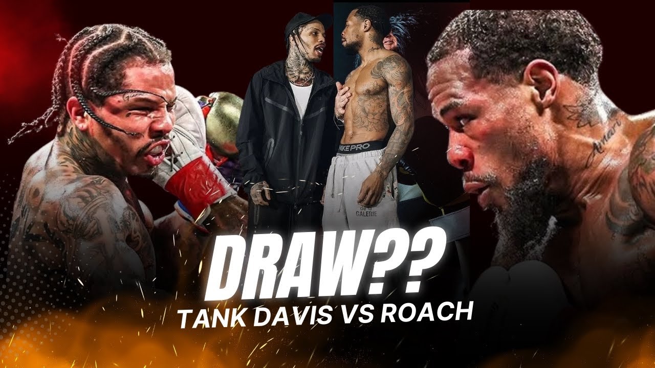 Gervonta Tank Davis Controversial Draw Vs Lamont Roach, Is Jake Paul Fight Next? Rematch Next ...