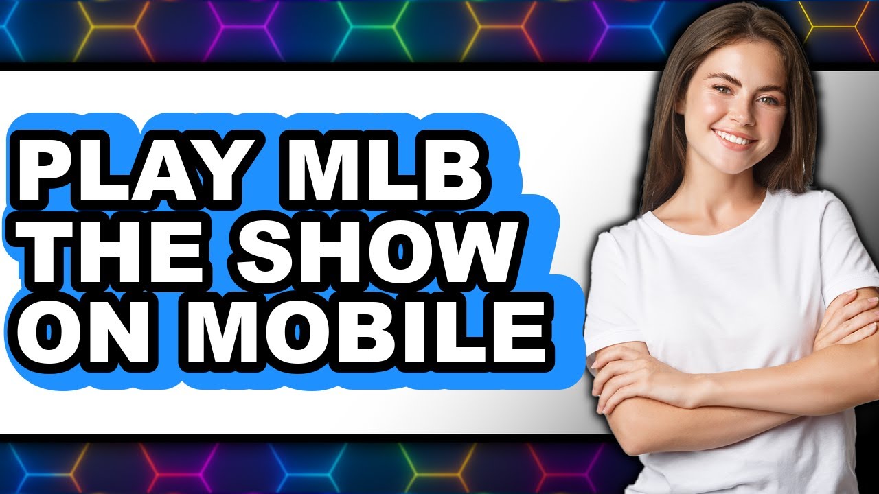 How to Play MLB The Show on Mobile - Easy Guide - YouTube