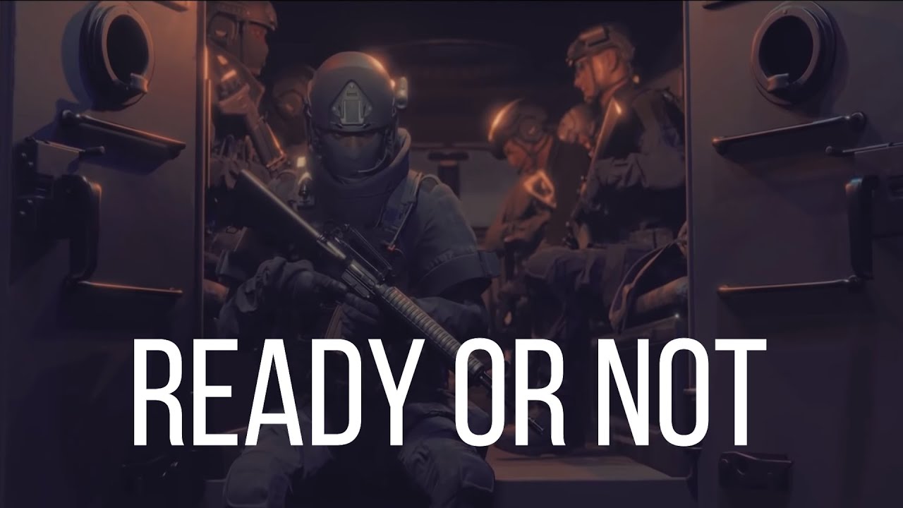 READY or NOT WE WERE NOT READY!!! - YouTube