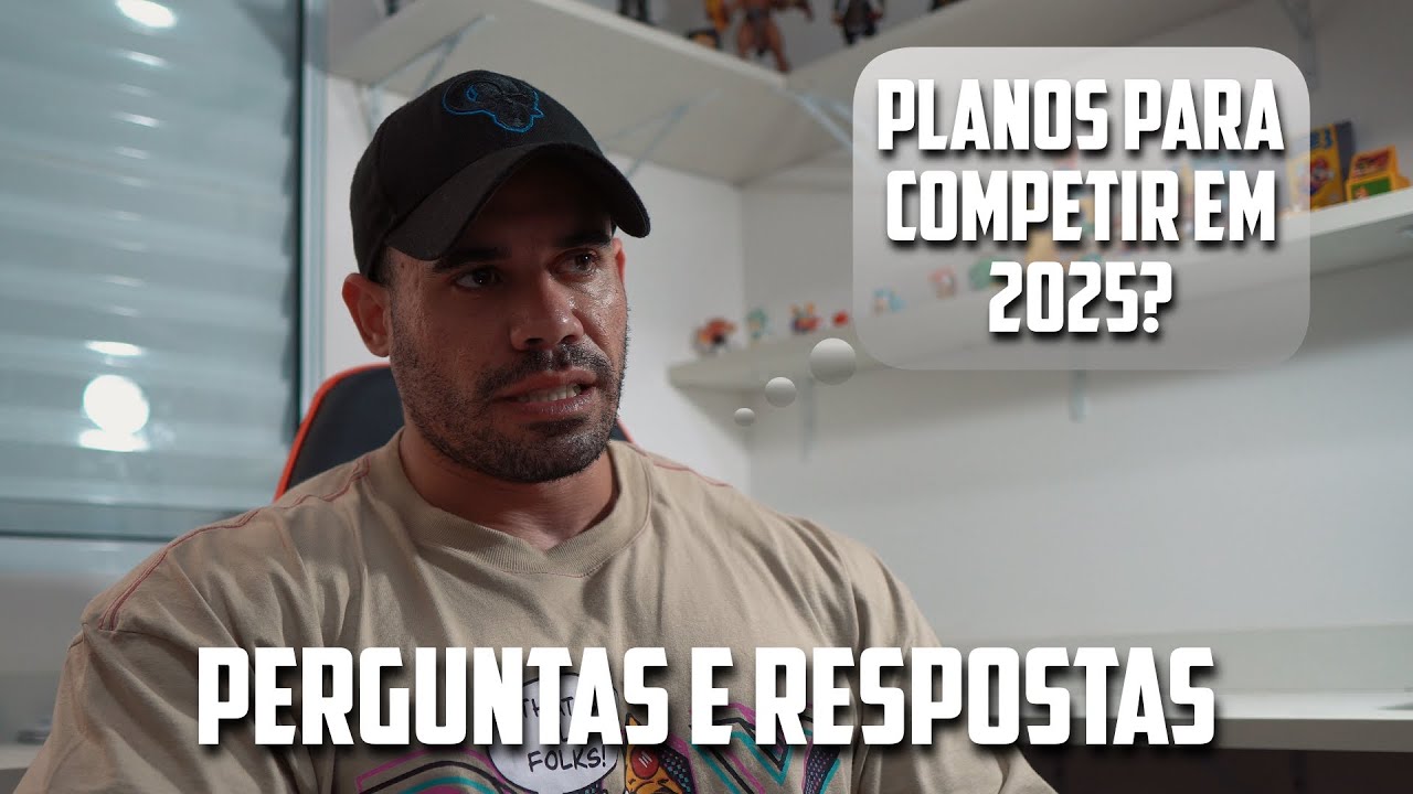 QUAL É O PLANO DE FELIPE MORAES PARA 2025? PERGUNTAS DOS INSCRITOS ...