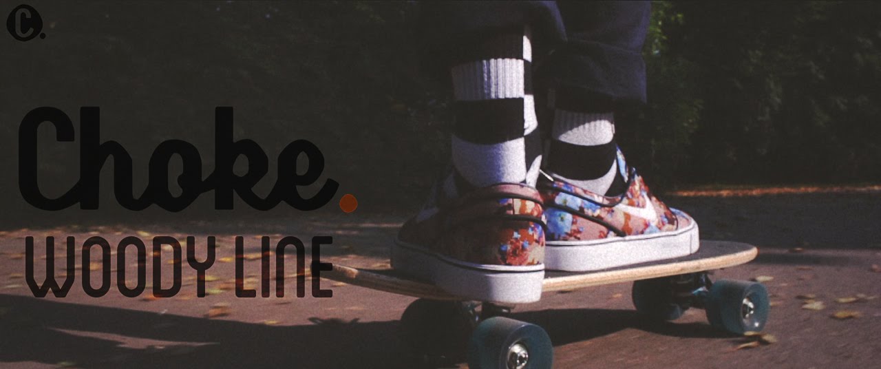 Choke Boards - Woody Line hipster mini skateboard - small size | big ...