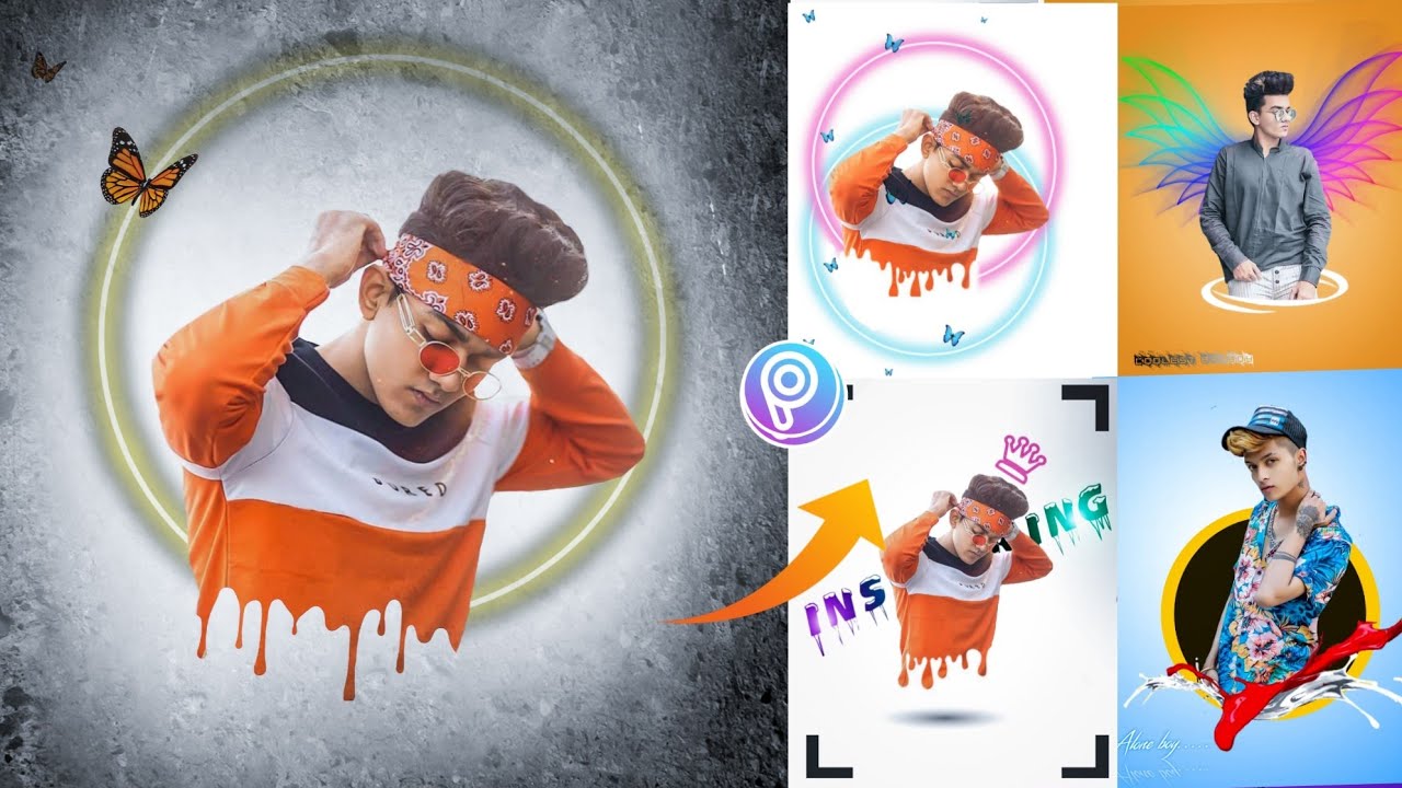 PicsArt Dripping Effects Dp Photo Editing !! PicsArt drip effect boys ...