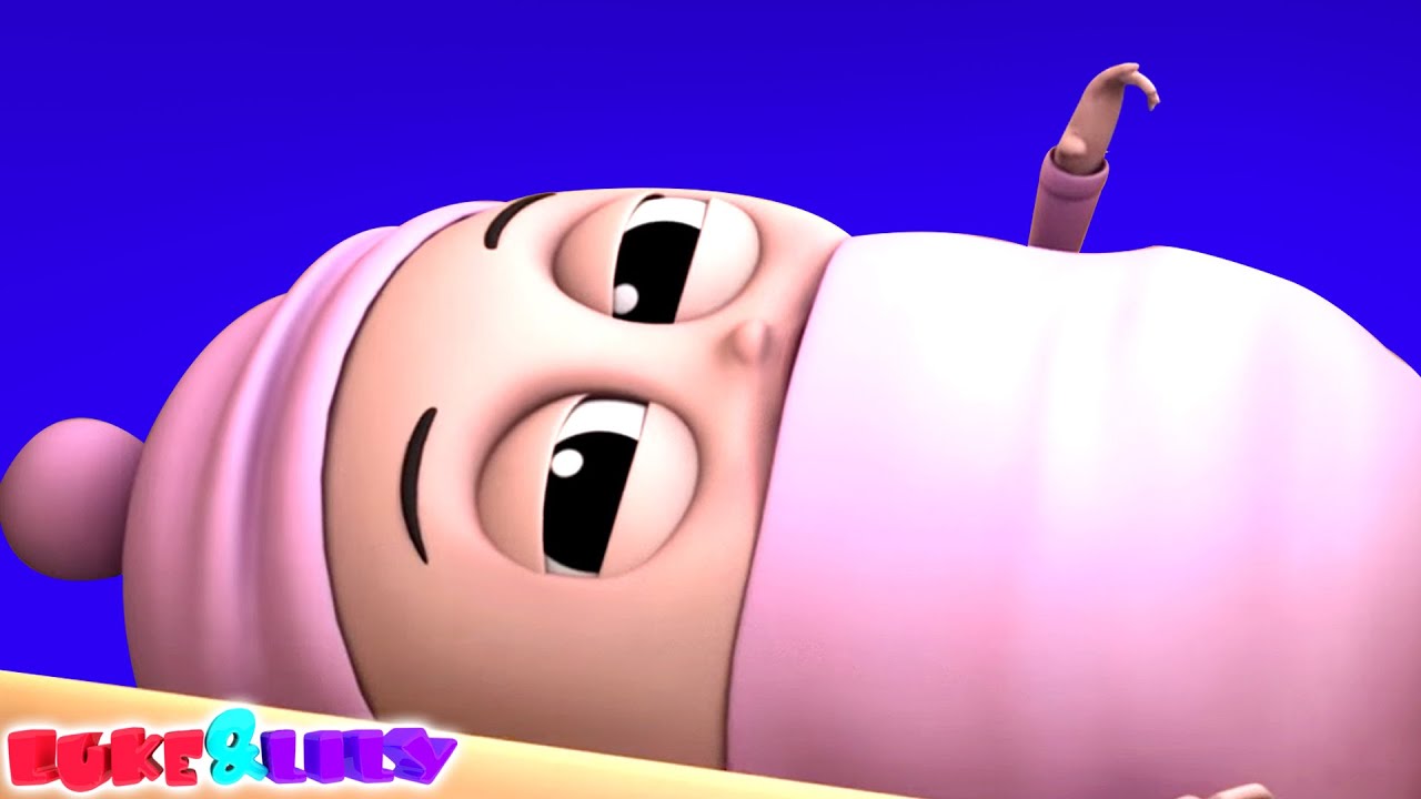 Rock A Bye Baby, Sleep Song for Lullabies And Preschool Rhyme - YouTube
