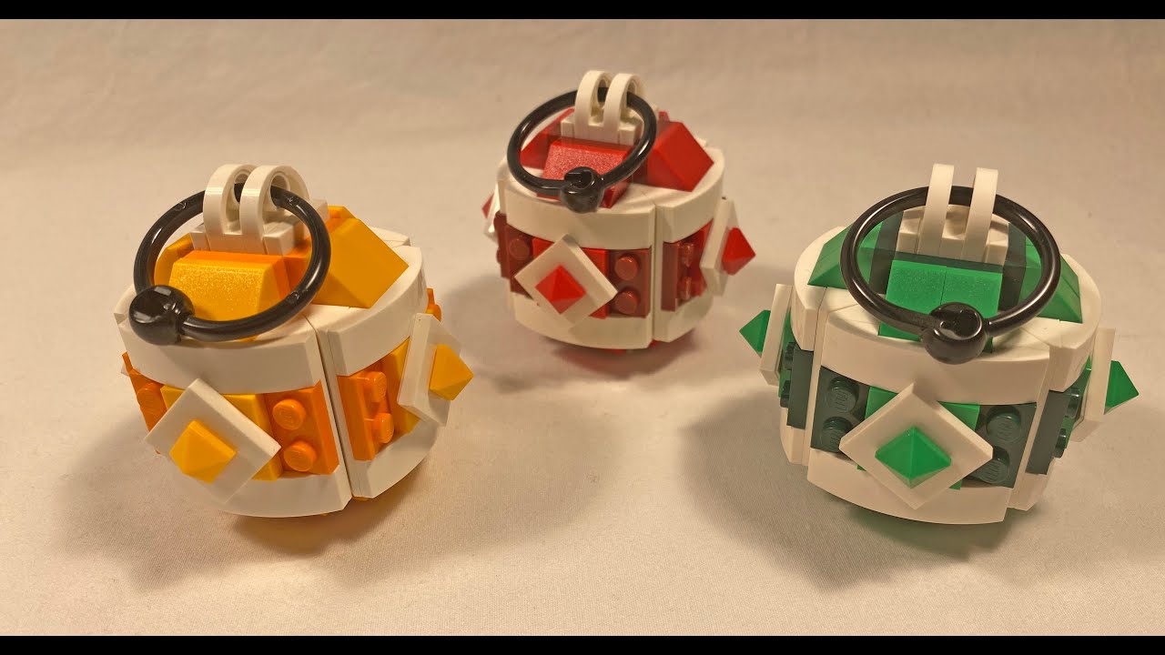 Holiday Christmas Decor Set LEGO Set 40604 - YouTube