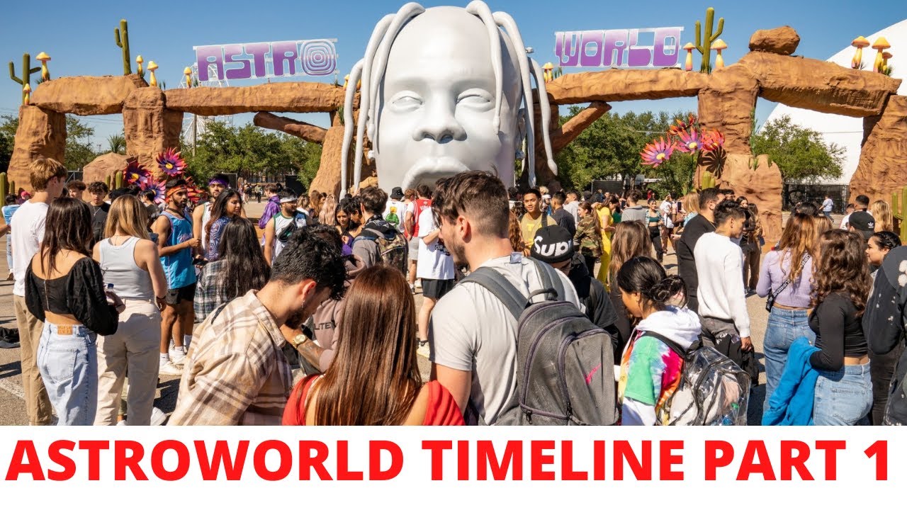 ASTROWORLD 2021 | TIMELINE OF EVENTS | PART ONE -Unapologetically Me ...