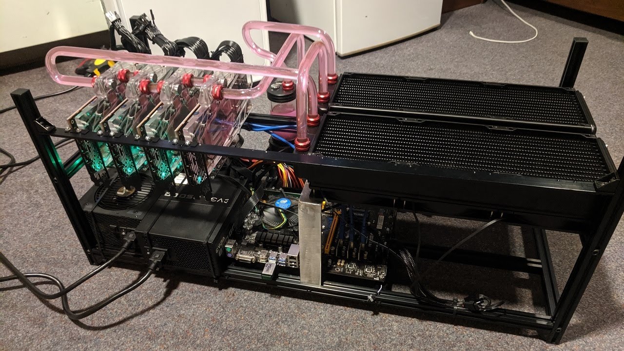 Water Cooled Radeon VII's!? CMRS 44 - YouTube