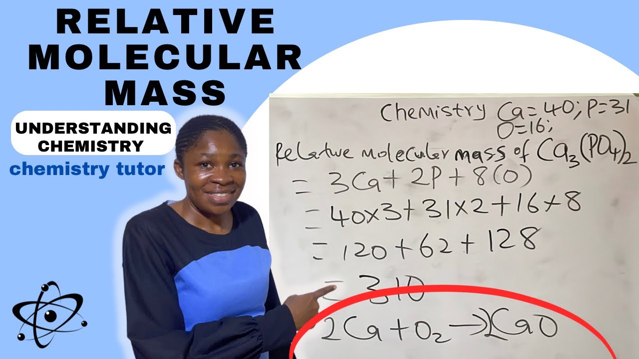 Relative Molecular Mass (Definition and Calculations) - YouTube