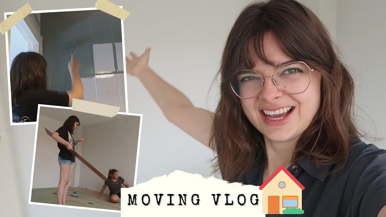 Bathroom Makeover & So Many Updates! 🏡 Moving Vlog - YouTube