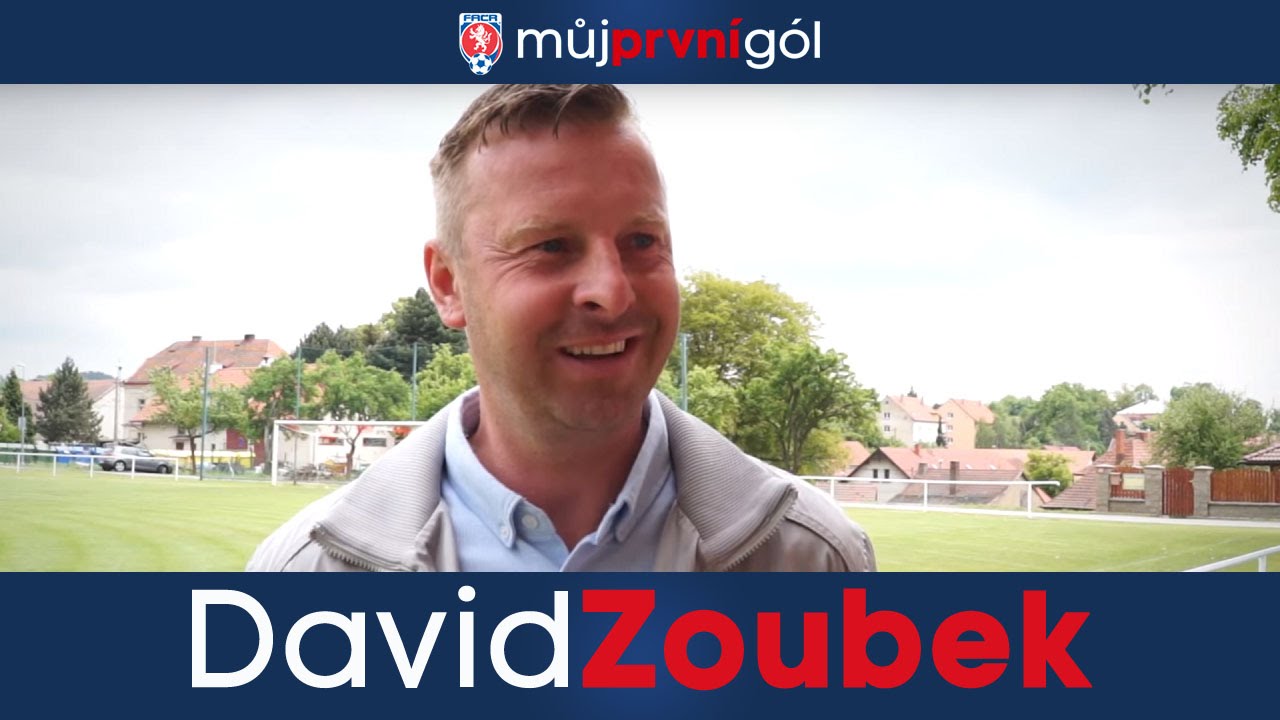 David Zoubek: Nůžky jsem zkoušel podle televize #mujprvnigol - YouTube