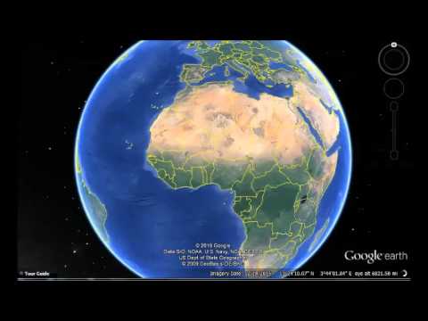 Gambia Google Earth View - YouTube