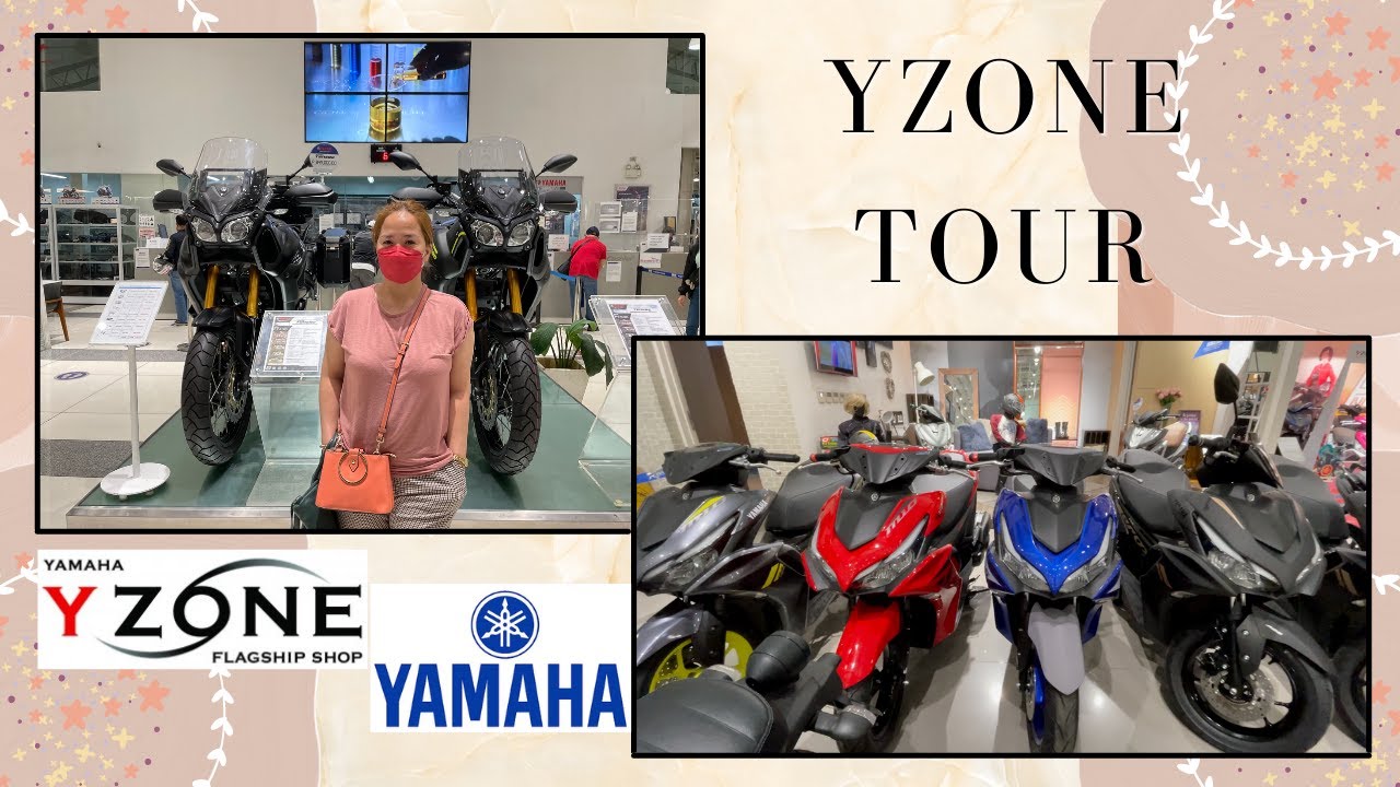 YAMAHA YZONE FLAGSHIP STORE TOUR | UPDATE PRICE AND STOCKS - YouTube