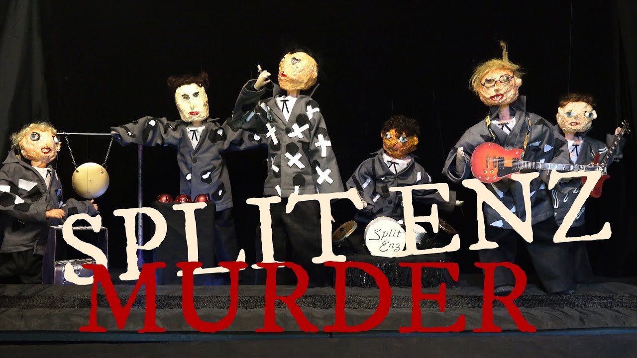 Split Enz - "Murder" (2024) - YouTube