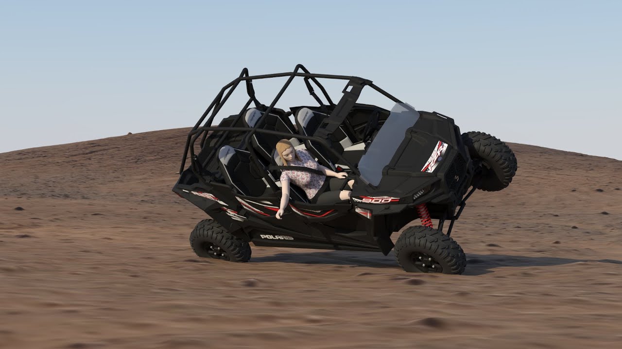 UTV Rollover and Injury Mechanism - YouTube