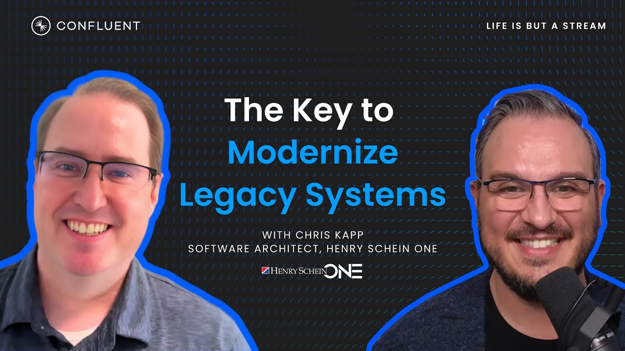 From Legacy to Cutting-Edge: Henry Schein One's Data Streaming Vision | Life Is But A Stream ...