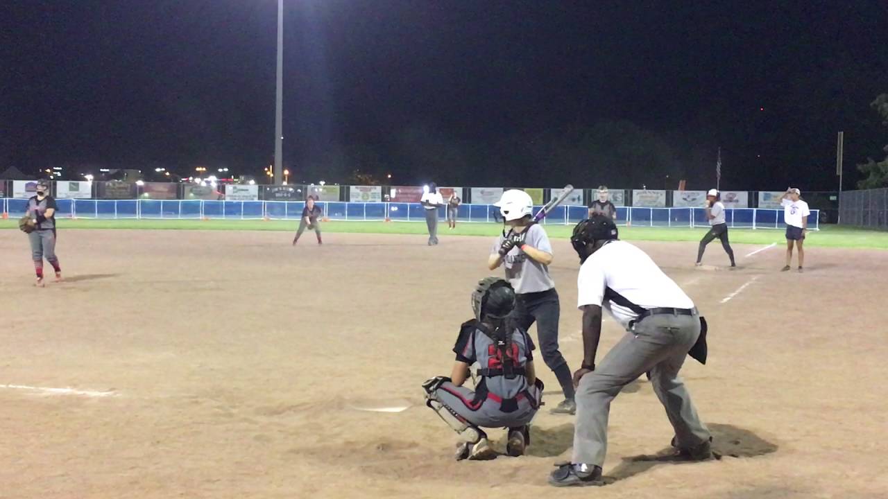 Hannah Pritchett Softball 2018 - YouTube